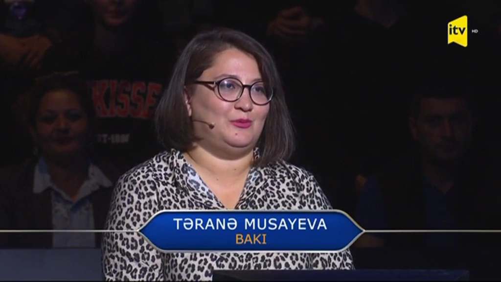 Təranə Musayeva | Who Wants To Be A Millionaire Wiki | Fandom