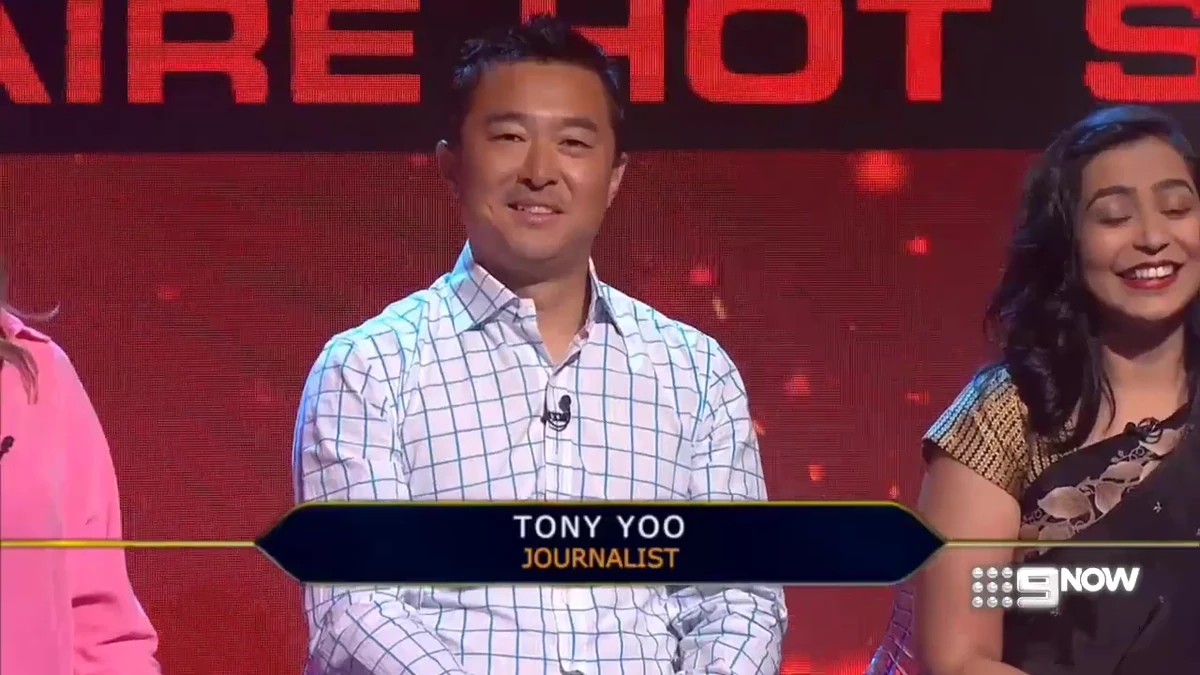 Tony Yoo | Who Wants To Be A Millionaire Wiki | Fandom