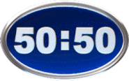 50:50 | Who Wants To Be A Millionaire Wiki | Fandom