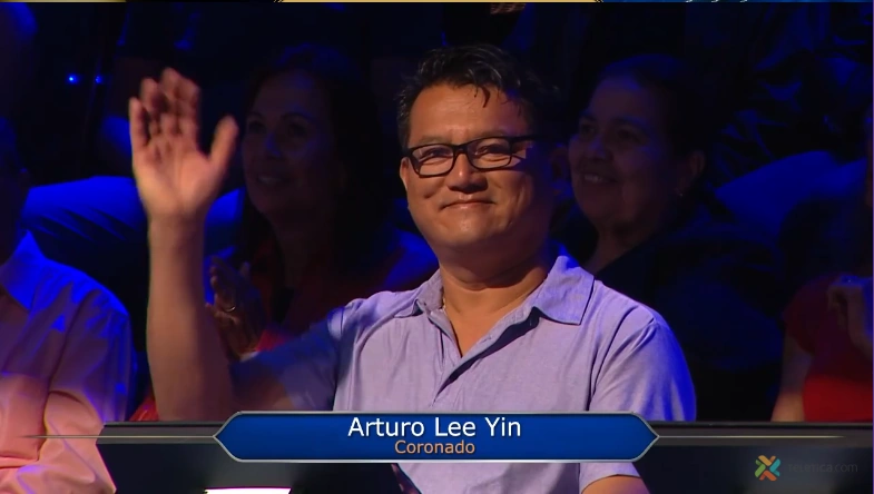 Arturo Lee Yin | Who Wants To Be A Millionaire Wiki | Fandom