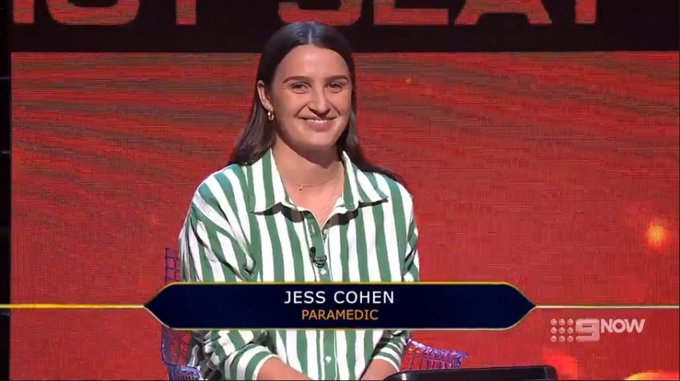 Jess Cohen | Who Wants To Be A Millionaire Wiki | Fandom