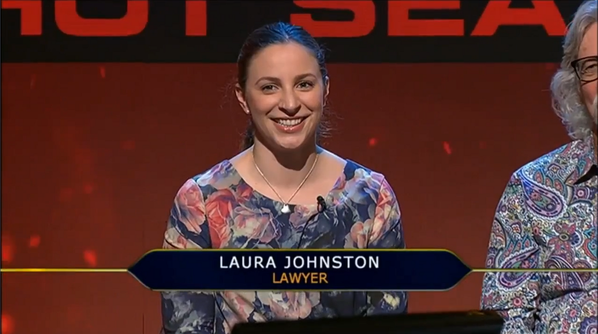 Laura Johnston Who Wants To Be A Millionaire Wiki Fandom