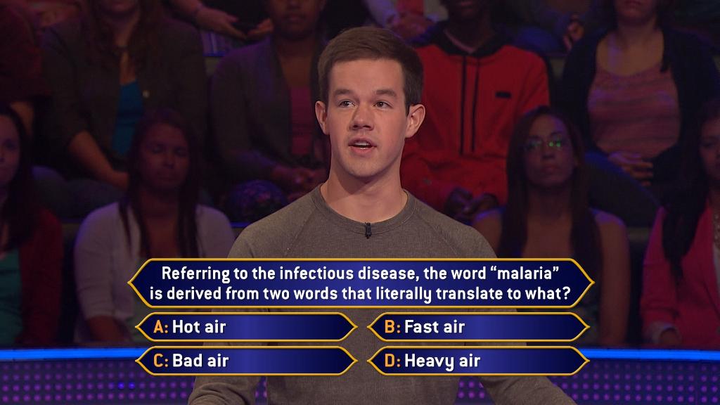 Matt Bateman Who Wants To Be A Millionaire Wiki Fandom