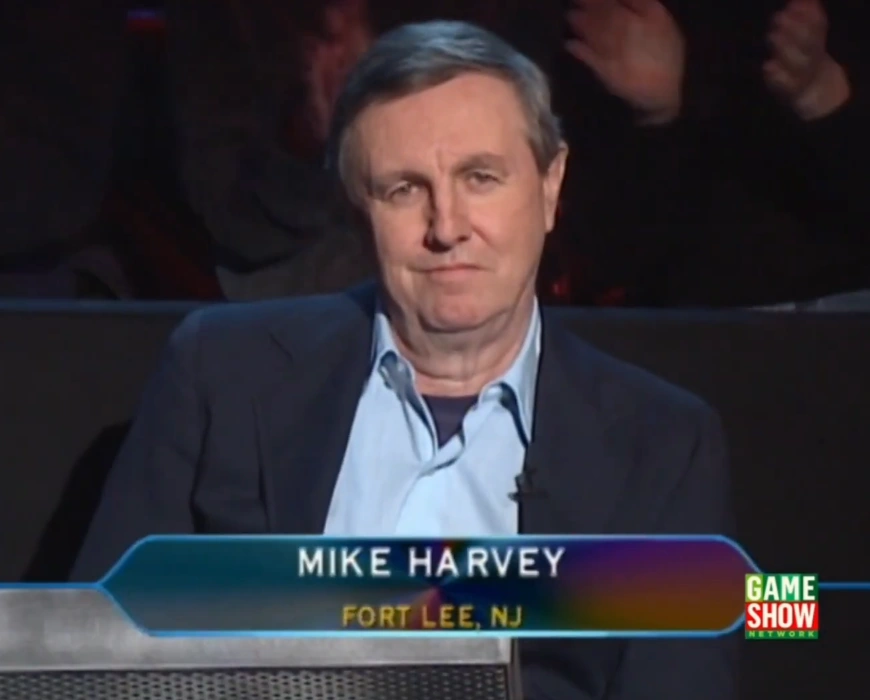 Mike Harvey | Who Wants To Be A Millionaire Wiki | Fandom