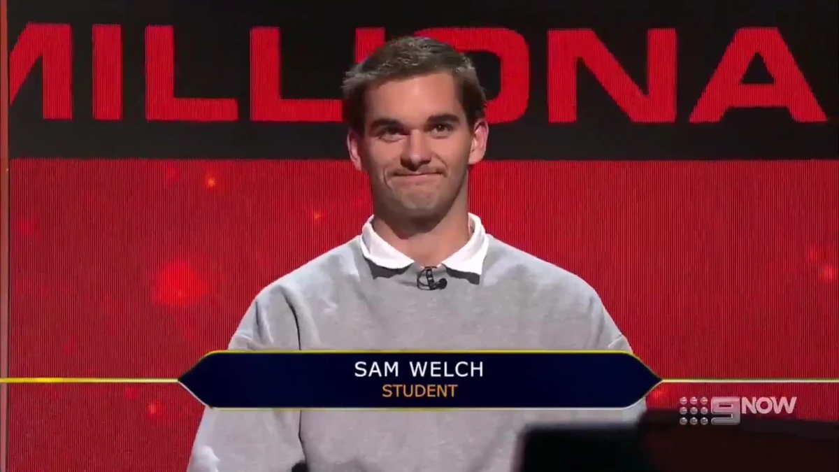 Sam Welch | Who Wants To Be A Millionaire Wiki | Fandom