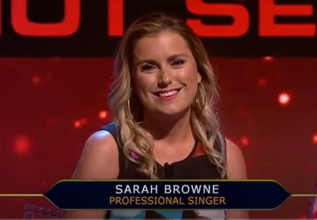 Sarah Browne | Who Wants To Be A Millionaire Wiki | Fandom