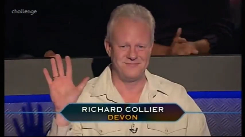 Richard Collier | Who Wants To Be A Millionaire Wiki | Fandom
