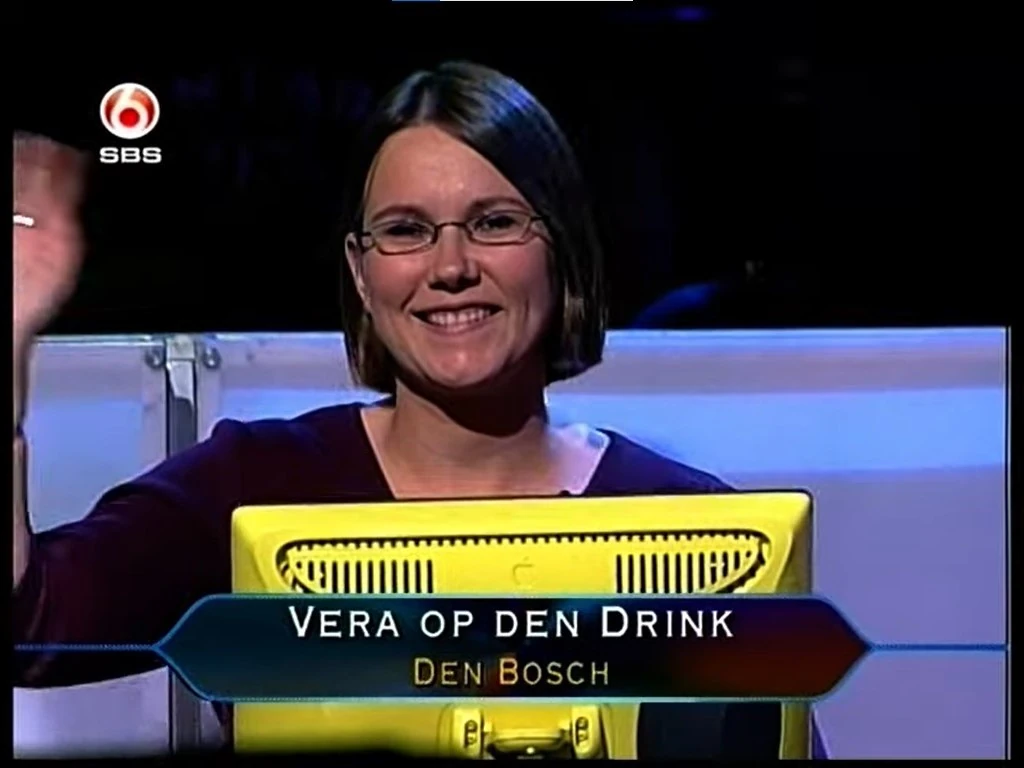 Vera op den Drink | Who Wants To Be A Millionaire Wiki | Fandom