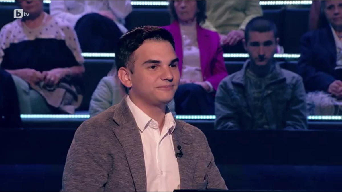 Bozhidar Angelov | Who Wants To Be A Millionaire Wiki | Fandom