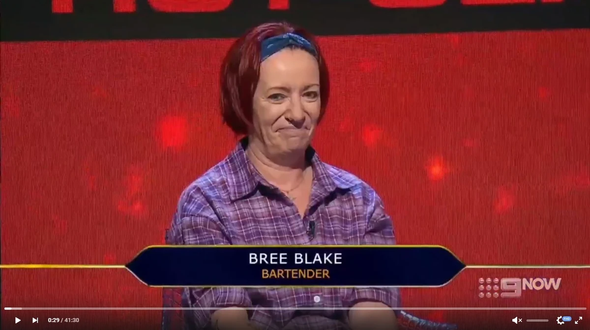 Bree Blake | Who Wants To Be A Millionaire Wiki | Fandom