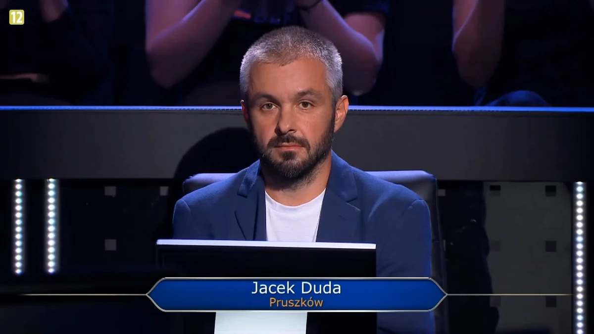 Jacek Duda | Who Wants To Be A Millionaire Wiki | Fandom