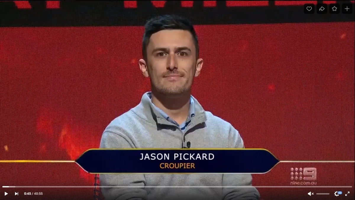 Jason Pickard | Who Wants To Be A Millionaire Wiki | Fandom