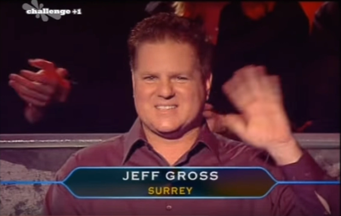 Jeff Gross | Who Wants To Be A Millionaire Wiki | Fandom