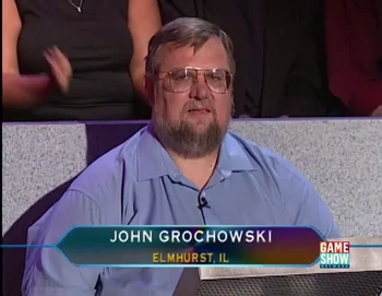 John Grochowski | Who Wants To Be A Millionaire Wiki | Fandom
