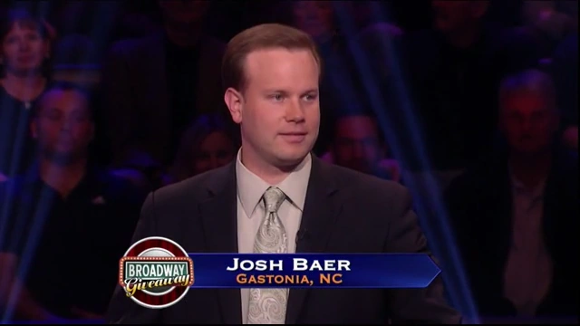 Josh Baer | Who Wants To Be A Millionaire Wiki | Fandom