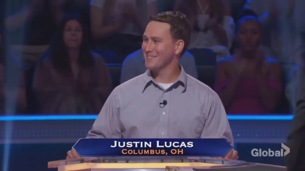 Justin Lucas | Who Wants To Be A Millionaire Wiki | Fandom