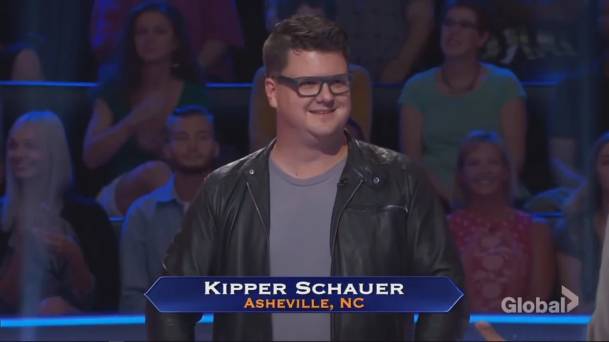 Kipper Schauer | Who Wants To Be A Millionaire Wiki | Fandom