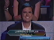 Lawrence Caplan | Who Wants To Be A Millionaire Wiki | Fandom