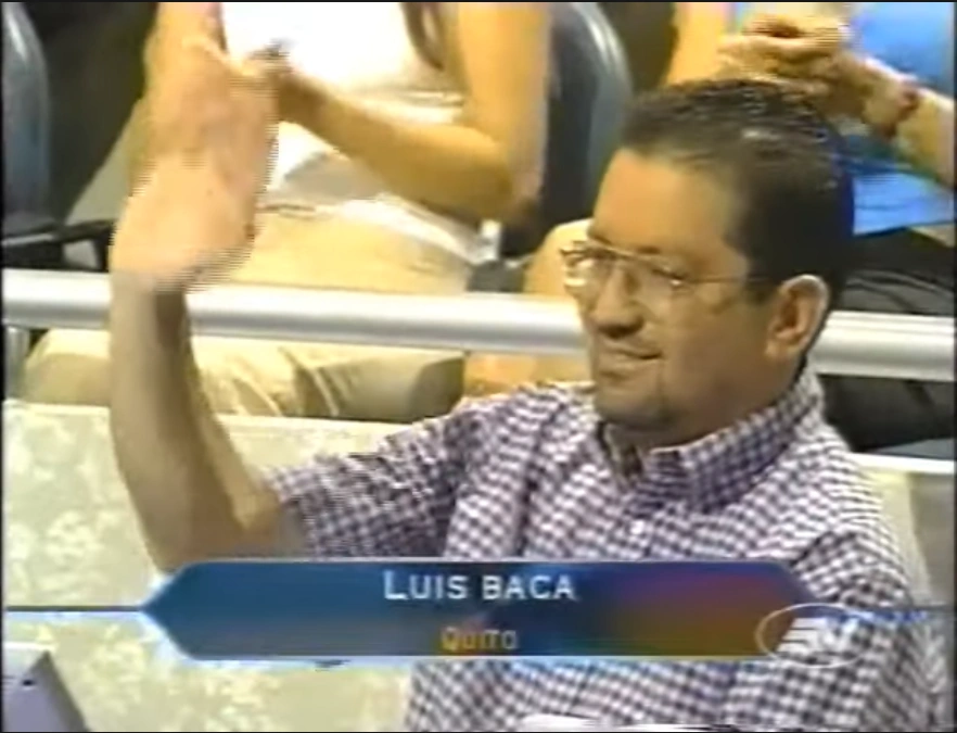 Luis Baca | Who Wants To Be A Millionaire Wiki | Fandom