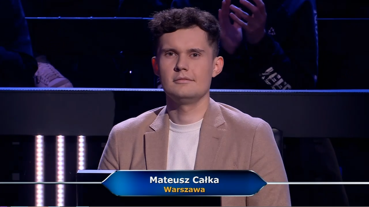 Mateusz Całka Who Wants To Be A Millionaire Wiki Fandom