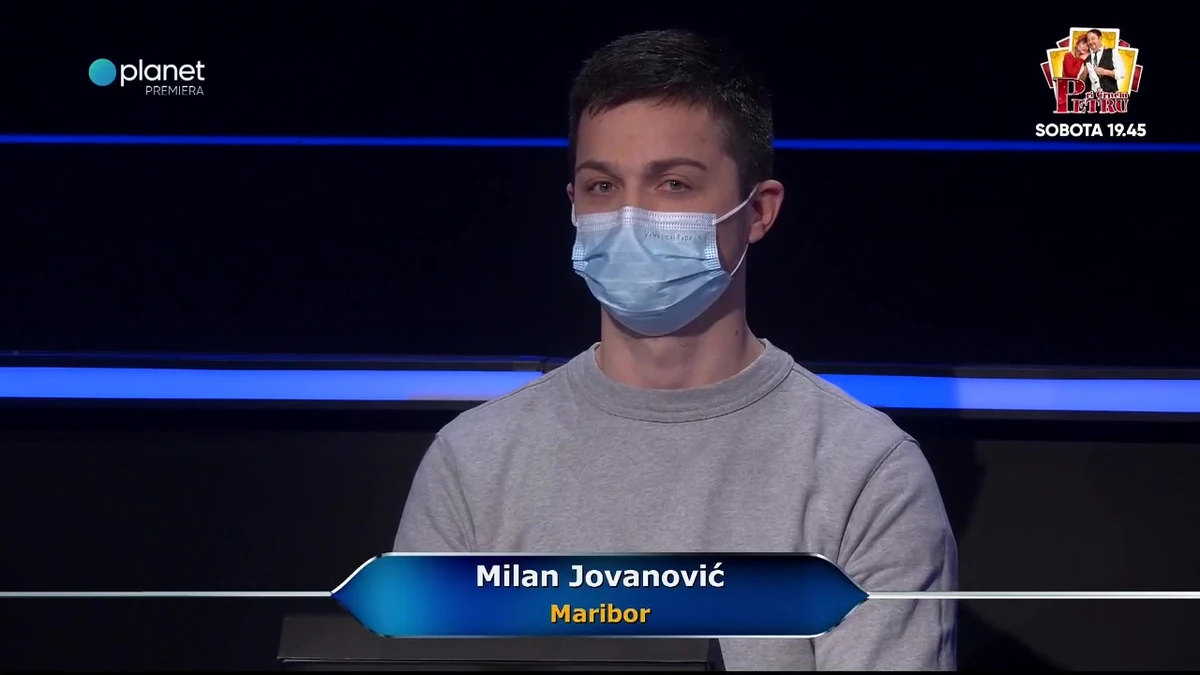 Milan Jovanović | Who Wants To Be A Millionaire Wiki | Fandom