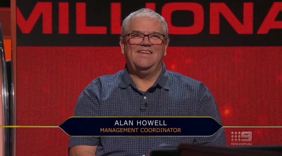 Alan Howell | Who Wants To Be A Millionaire Wiki | Fandom