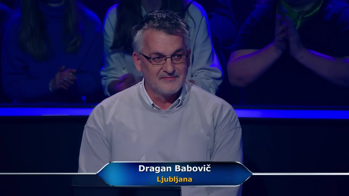 Dragan Babovič | Who Wants To Be A Millionaire Wiki | Fandom