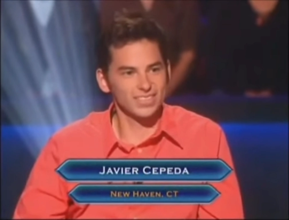 Javier Cepeda | Who Wants To Be A Millionaire Wiki | Fandom
