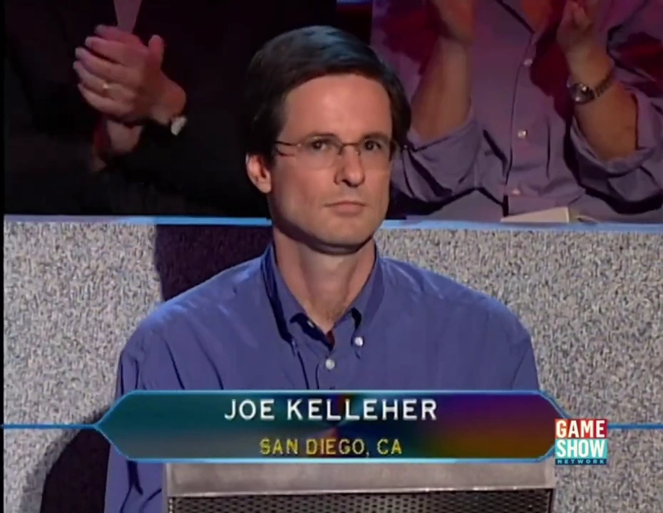 Joe Kelleher | Who Wants To Be A Millionaire Wiki | Fandom