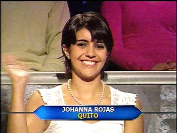 Johanna Rojas | Who Wants To Be A Millionaire Wiki | Fandom