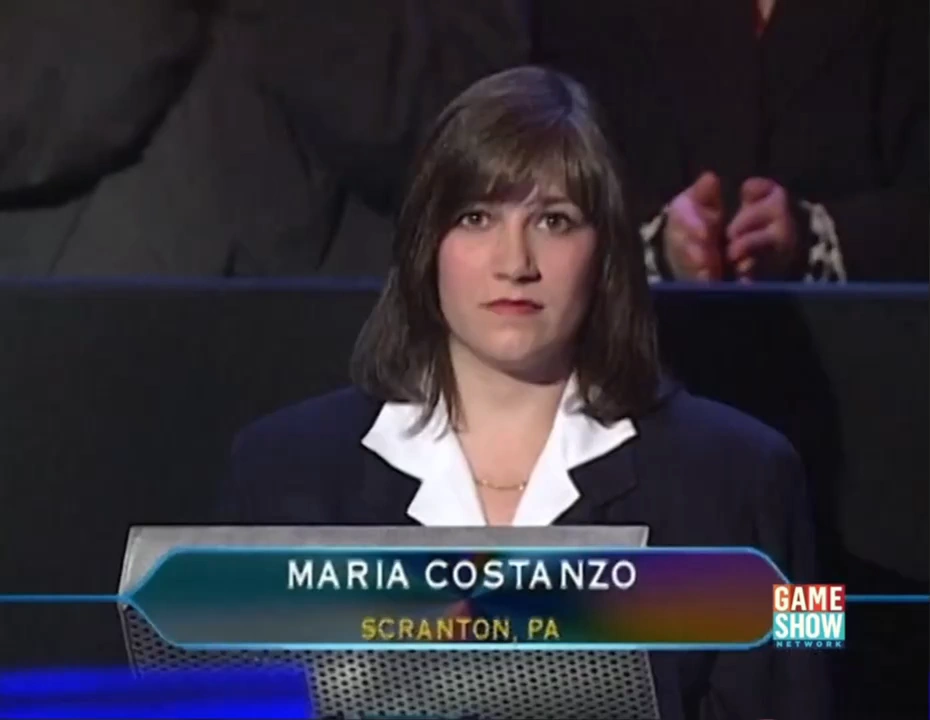 Maria Costanzo | Who Wants To Be A Millionaire Wiki | Fandom