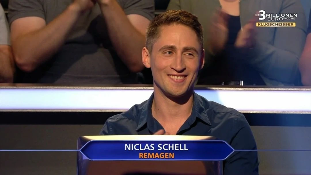 Niclas Schell | Who Wants To Be A Millionaire Wiki | Fandom