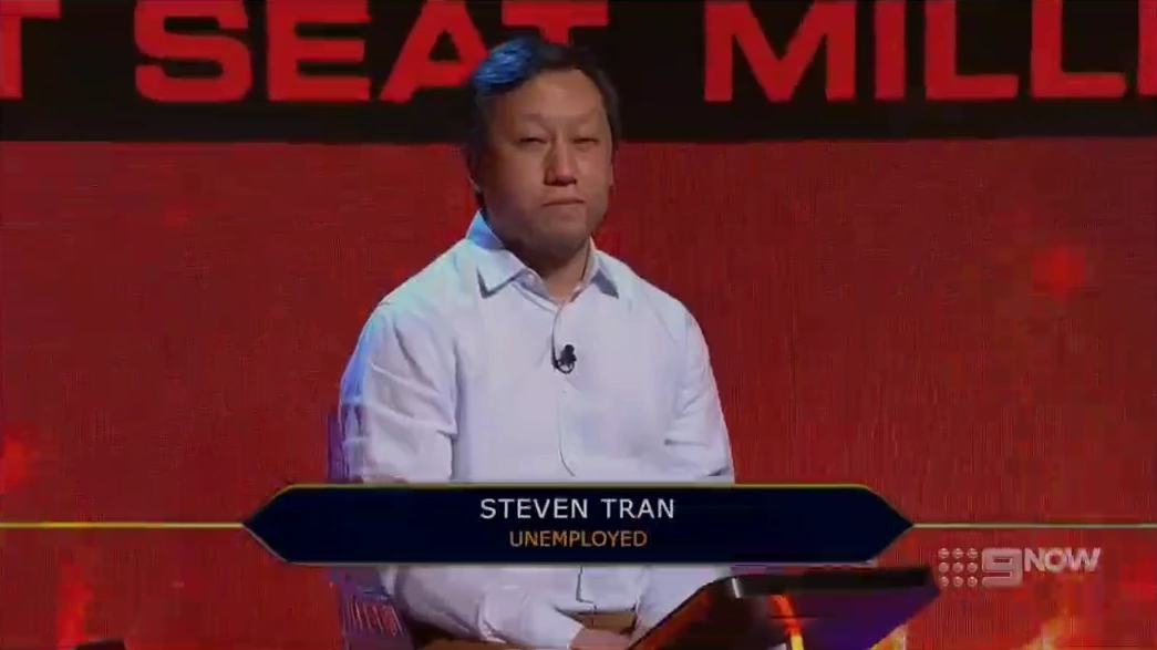 Steven Tran | Who Wants To Be A Millionaire Wiki | Fandom