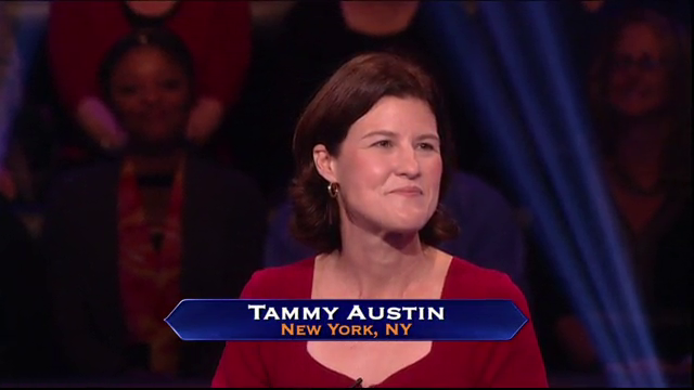 Tammy Austin Who Wants To Be A Millionaire Wiki Fandom