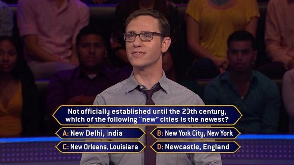 Brian Nash | Who Wants To Be A Millionaire Wiki | Fandom