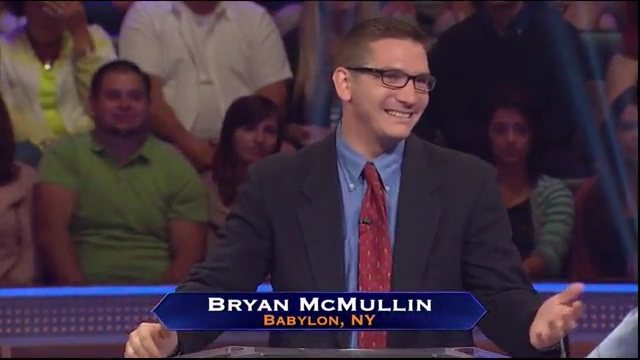 Bryan McMullin | Who Wants To Be A Millionaire Wiki | Fandom
