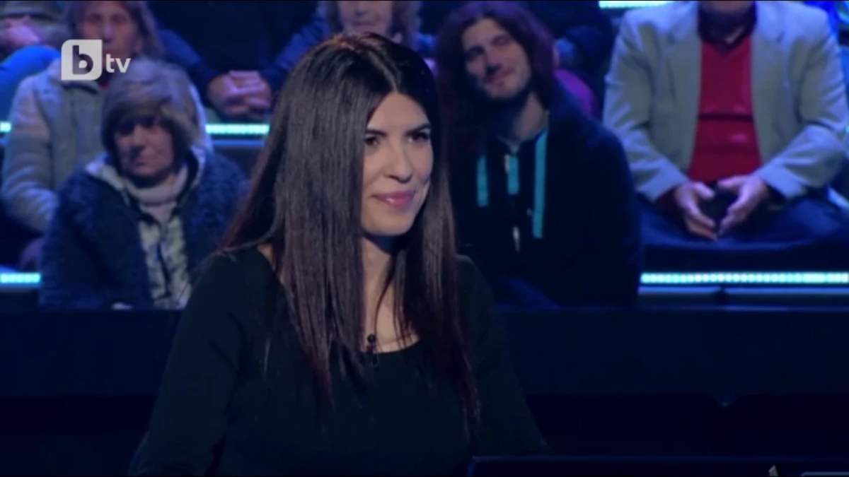 Gergina Filipova | Who Wants To Be A Millionaire Wiki | Fandom