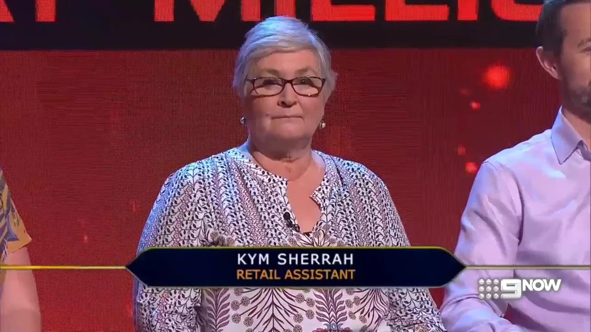 Kym Sherrah | Who Wants To Be A Millionaire Wiki | Fandom