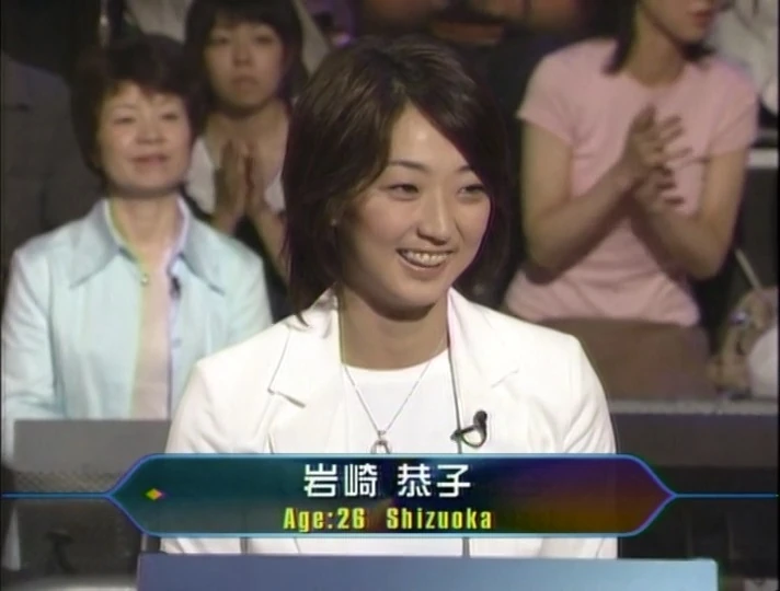 Kyoko Iwasaki | Who Wants To Be A Millionaire Wiki | Fandom
