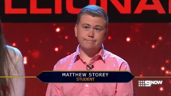 Matthew Storey | Who Wants To Be A Millionaire Wiki | Fandom
