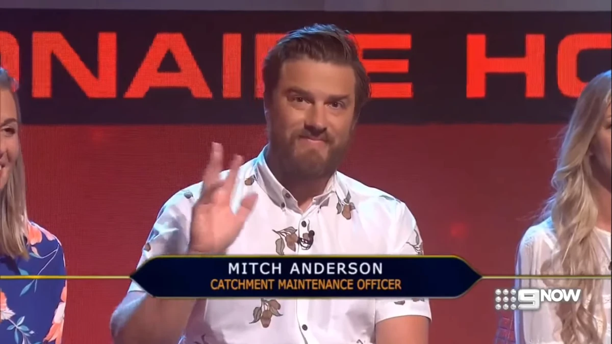Mitch Anderson | Who Wants To Be A Millionaire Wiki | Fandom