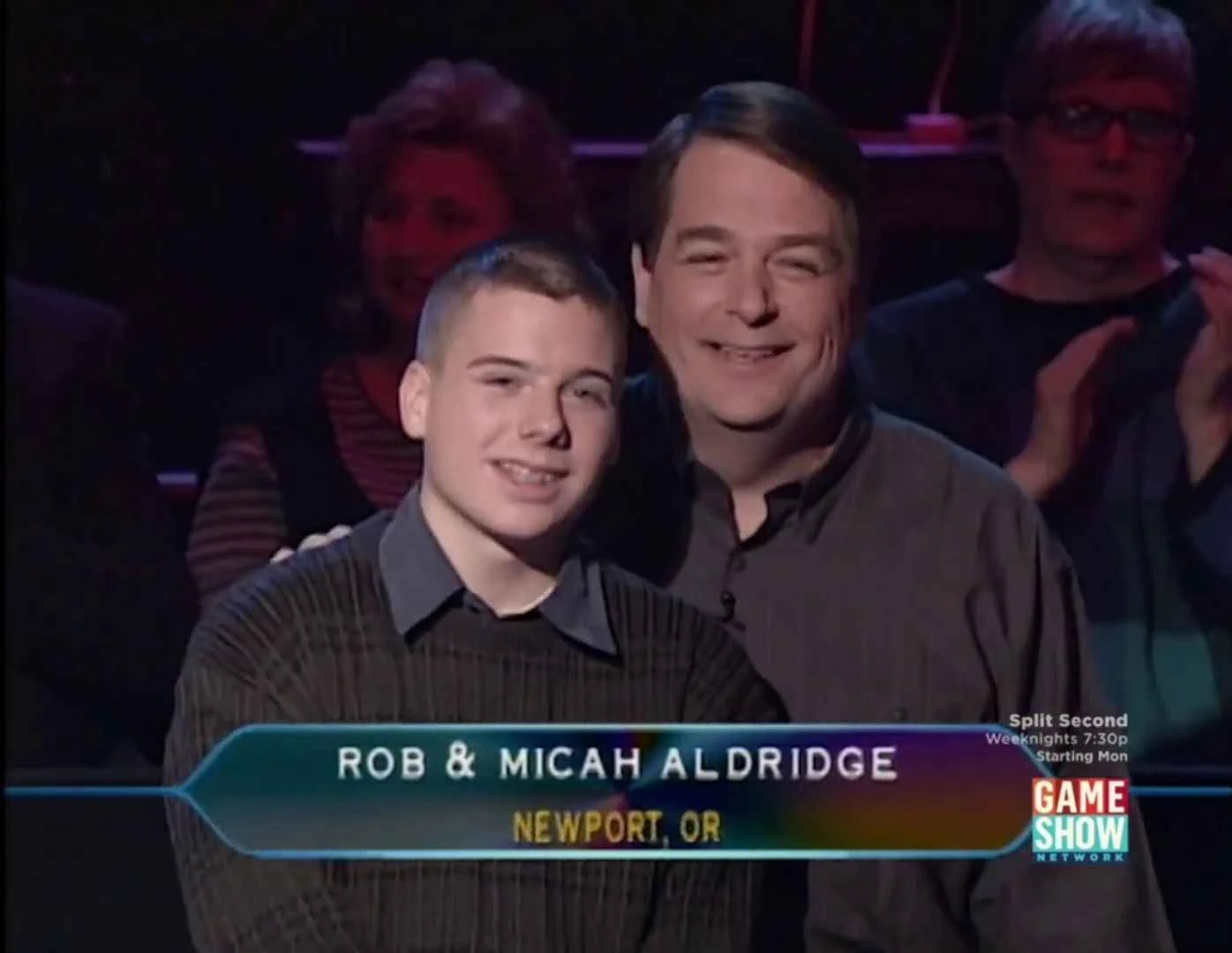 Rob and Micah Aldridge | Who Wants To Be A Millionaire Wiki | Fandom