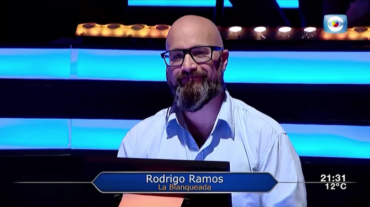 Rodrigo Ramos | Who Wants To Be A Millionaire Wiki | Fandom