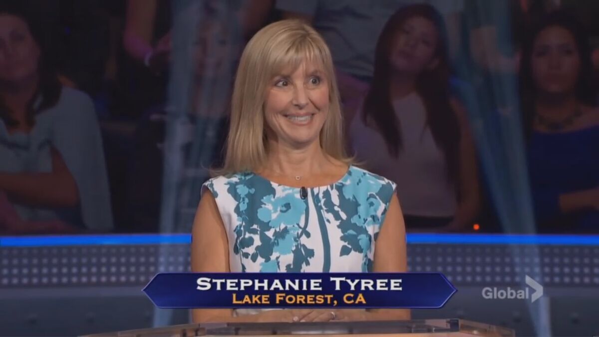 Stephanie Tyree Who Wants To Be A Millionaire Wiki Fandom