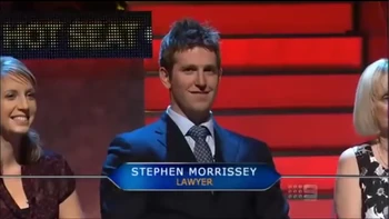 Stephen Morrissey | Who Wants To Be A Millionaire Wiki | Fandom