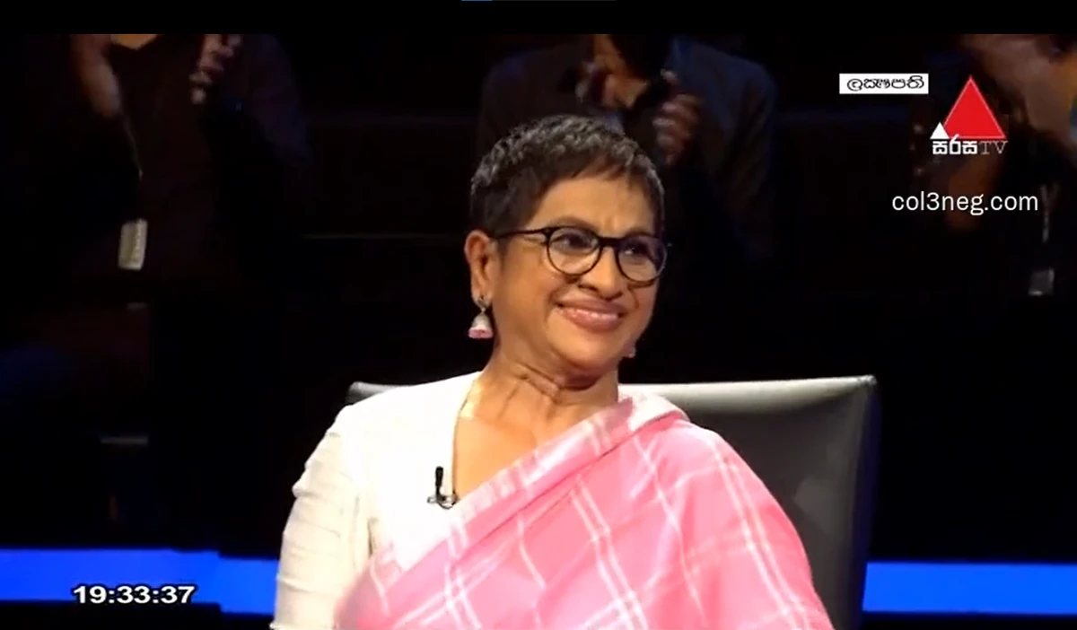 Swarna Mallawarachchi | Who Wants To Be A Millionaire Wiki | Fandom