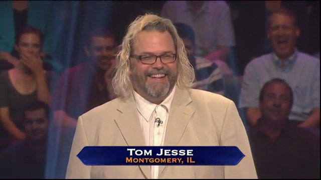 Tom Jesse Who Wants To Be A Millionaire Wiki Fandom