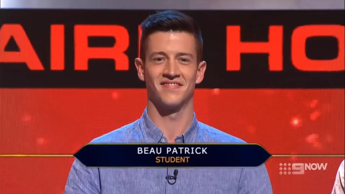 Beau Patrick | Who Wants To Be A Millionaire Wiki | Fandom