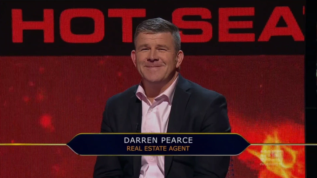 Darren Pearce | Who Wants To Be A Millionaire Wiki | Fandom