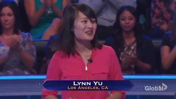 Lynn Yu | Who Wants To Be A Millionaire Wiki | Fandom